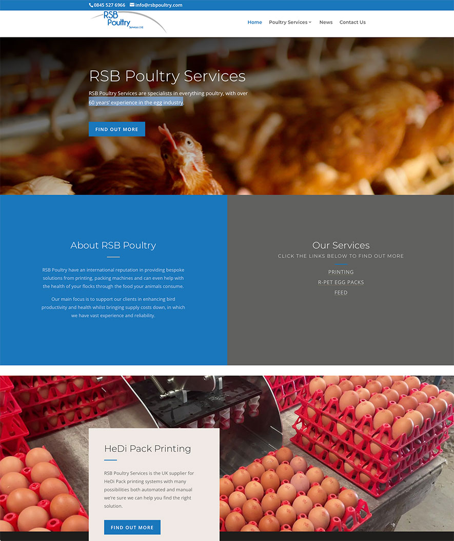 Printing - RSB Poultry Services HeDiPack Stampers